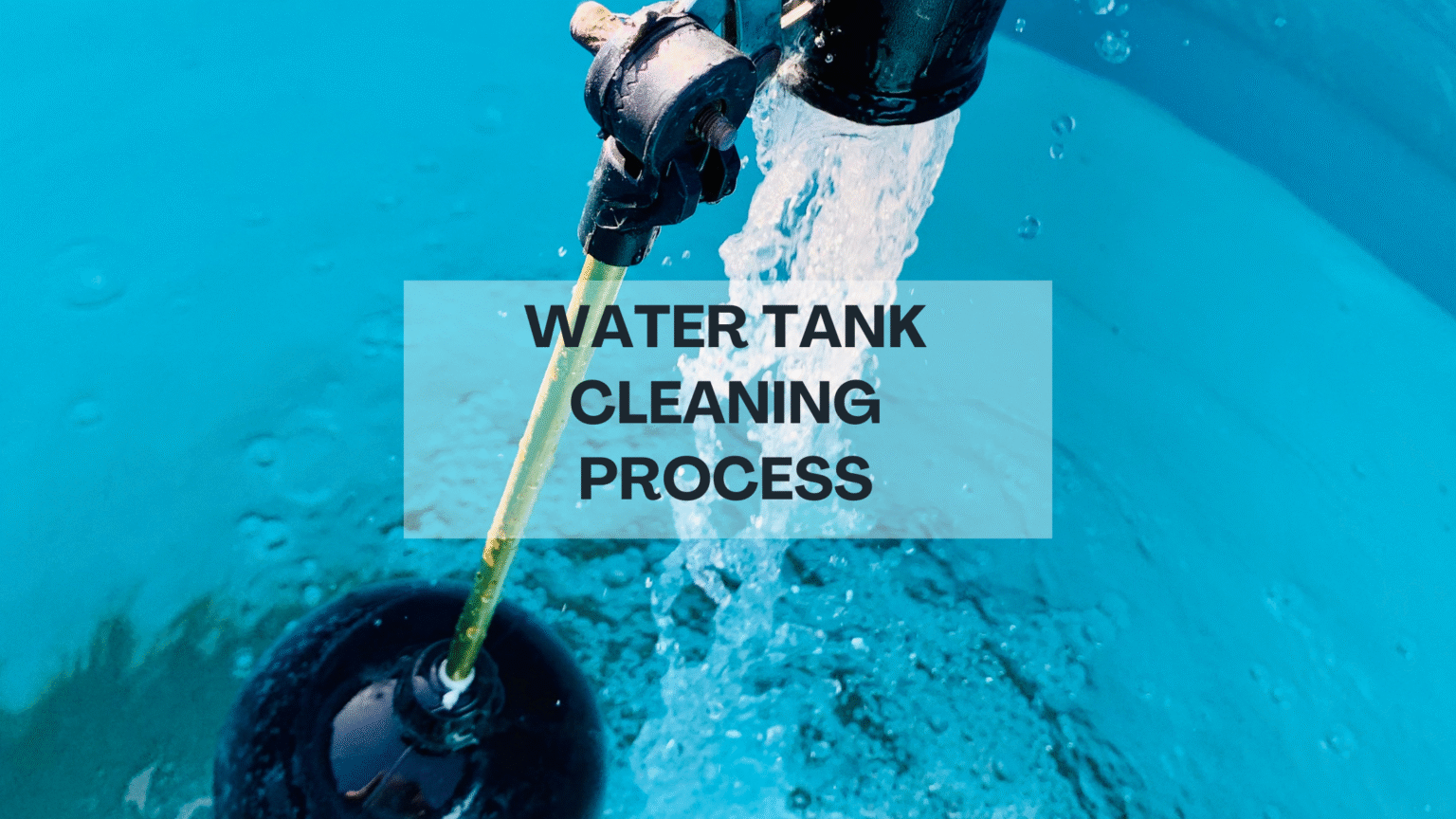 Ensuring Water Quality | The Importance of Water Tank Maintenance ...